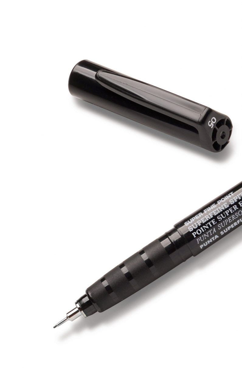 Super fine point permanent märkpenna - Pentel Sverige